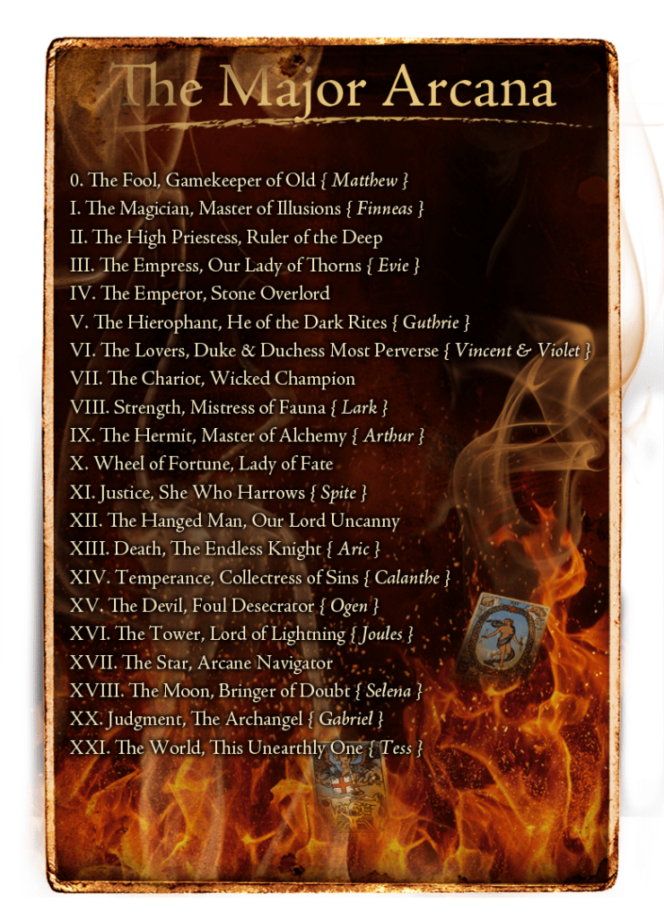 Fun Stuff – Kresley Cole